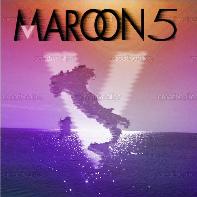 Maroon 5 Album Cover by Erica Tricarico