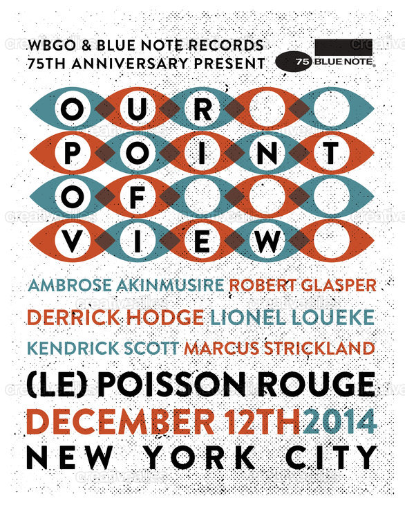 Design a Poster for Blue Note Records and Our Point Of View | Creative ...