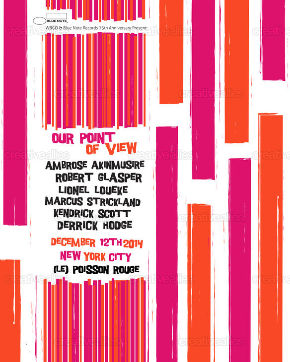 Design a Poster for Blue Note Records and Our Point Of View | Creative ...