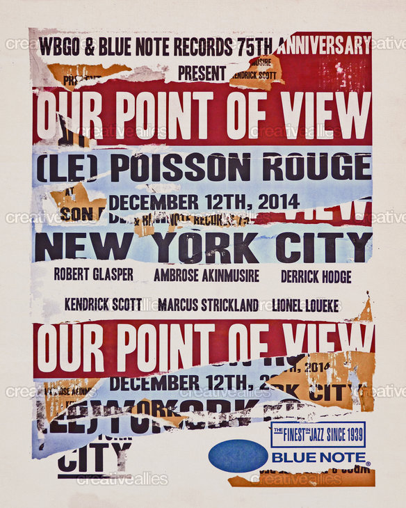 Design a Poster for Blue Note Records and Our Point Of View | Creative ...