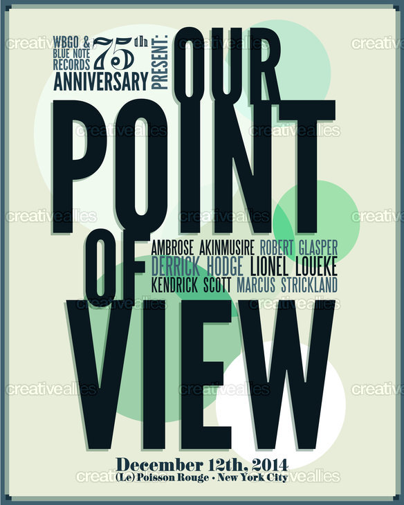 Design a Poster for Blue Note Records and Our Point Of View | Creative ...