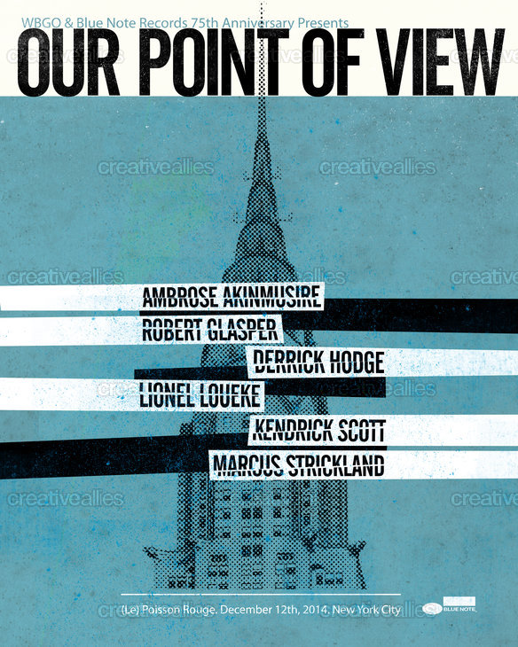 Design a Poster for Blue Note Records and Our Point Of View | Creative ...