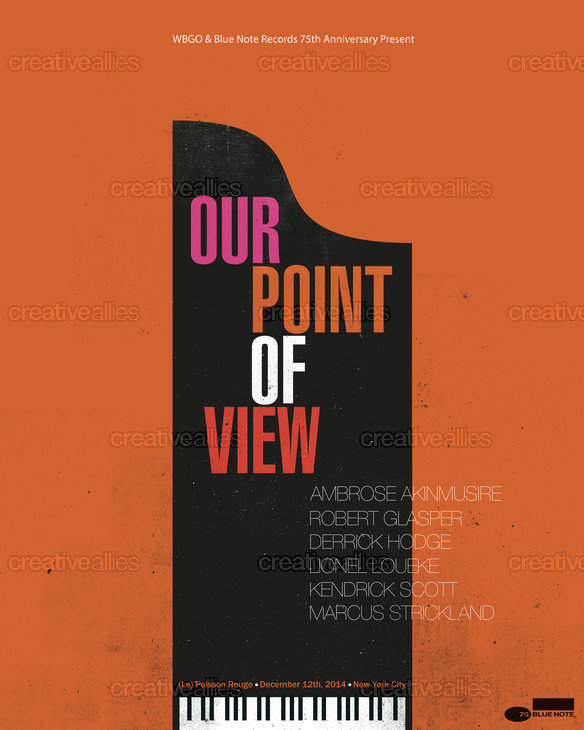 Design a Poster for Blue Note Records and Our Point Of View | Creative ...