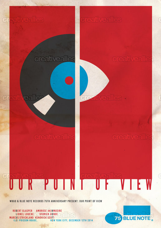 Design a Poster for Blue Note Records and Our Point Of View | Creative ...