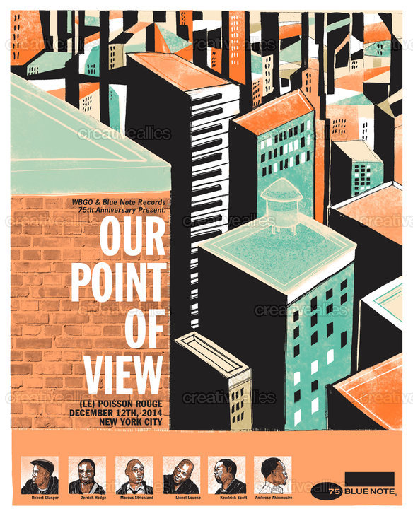 Design a Poster for Blue Note Records and Our Point Of View | Creative ...