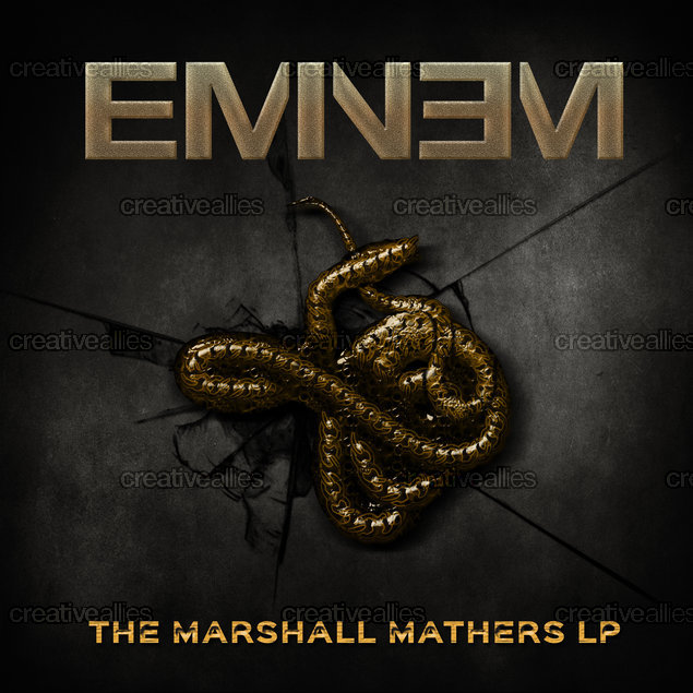 Design an Album Cover for Eminem | Creative Allies