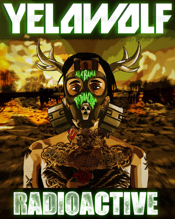 Yelawolf Radioactive Logo