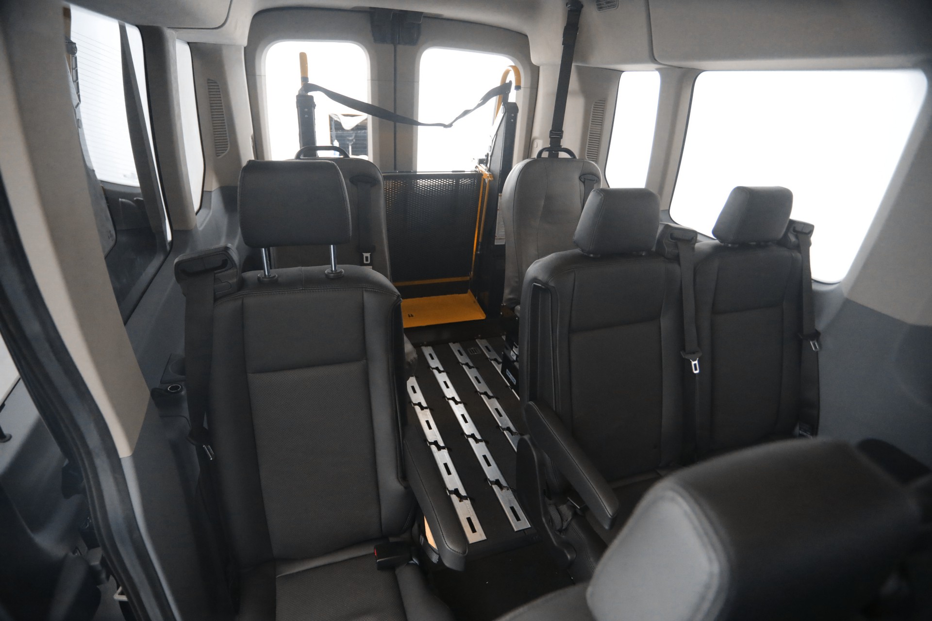 Complete Interior Wheelchair Vans