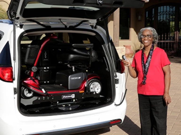 Bruno Joey - Scooter and Power Wheelchair Lift - Creative Mobility Group