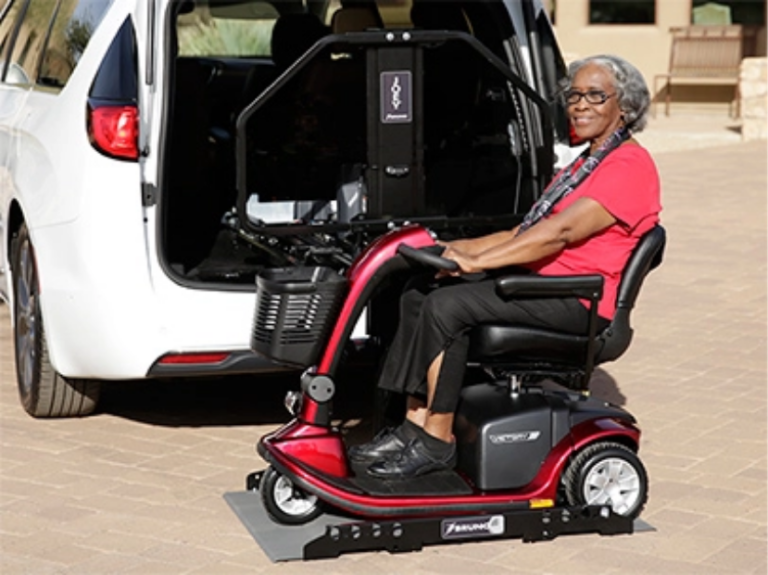 Bruno Joey - Scooter and Power Wheelchair Lift - Creative Mobility Group