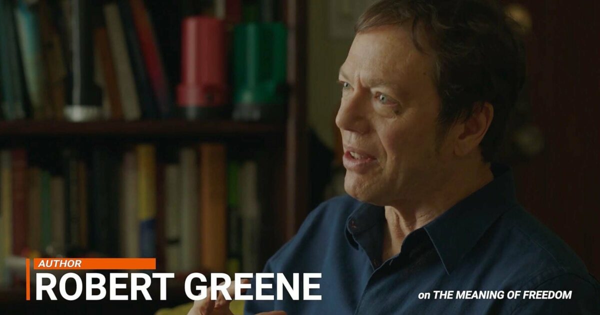 The Creativity Post | Robert Greene Interview, Part 2 "The Meaning of…