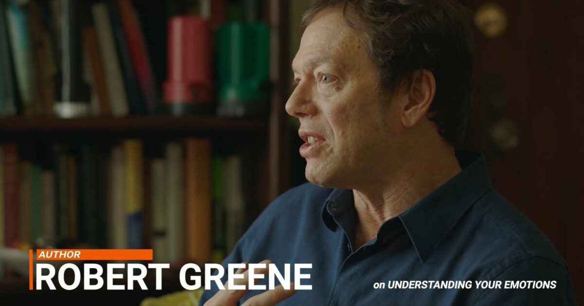 The Creativity Post | Robert Greene Interview, Part 4 "Understanding…