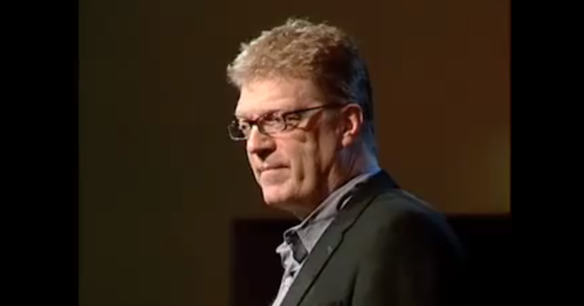 The Creativity Post | Sir Ken Robinson says schools kill creativity…
