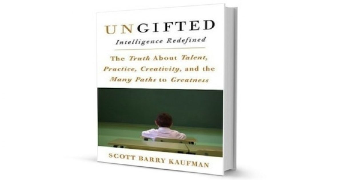 The Creativity Post | Ungifted: Intelligence Redefined