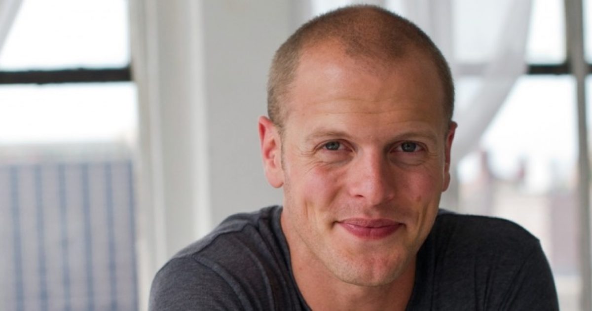 The Creativity Post | Tim Ferriss on Accelerated Learning, Peak…
