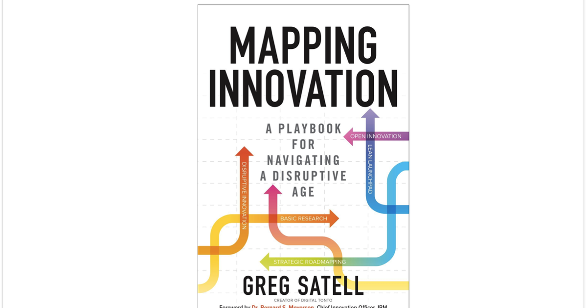 The Creativity Post | Mapping Innovation: A Playbook for Navigating a…