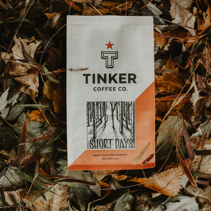 Short Days Blend coffee by Tinker Coffee Co. on Crema.co