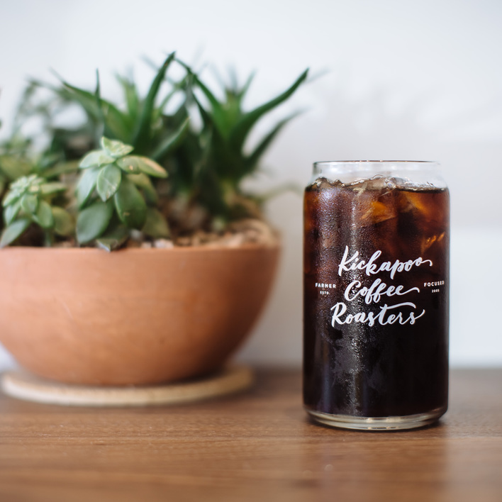 Icebreaker Organic Cold Brew Blend coffee by Kickapoo Coffee Roasters ...