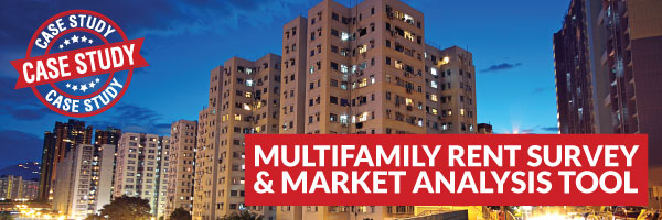 Multifamily Rent Survey and Market Analysis - Case Study