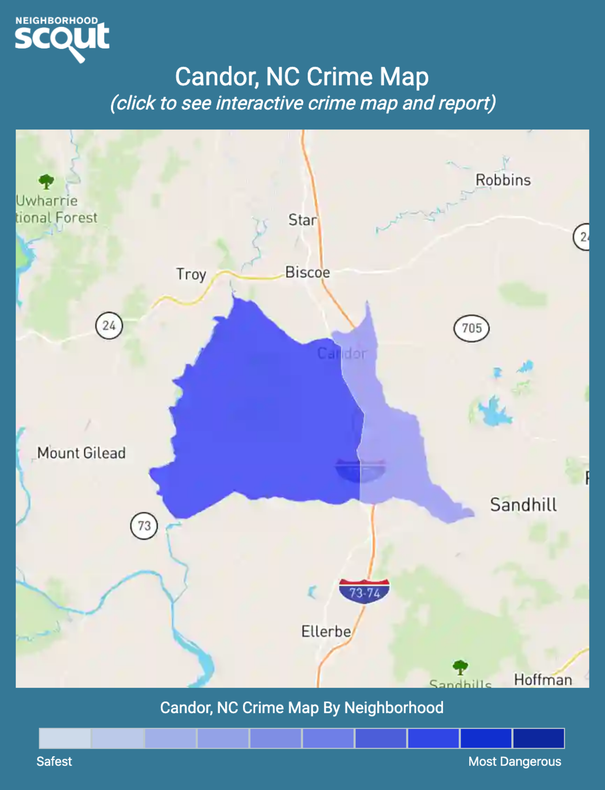 Candor NC Crime Rates And Statistics NeighborhoodScout