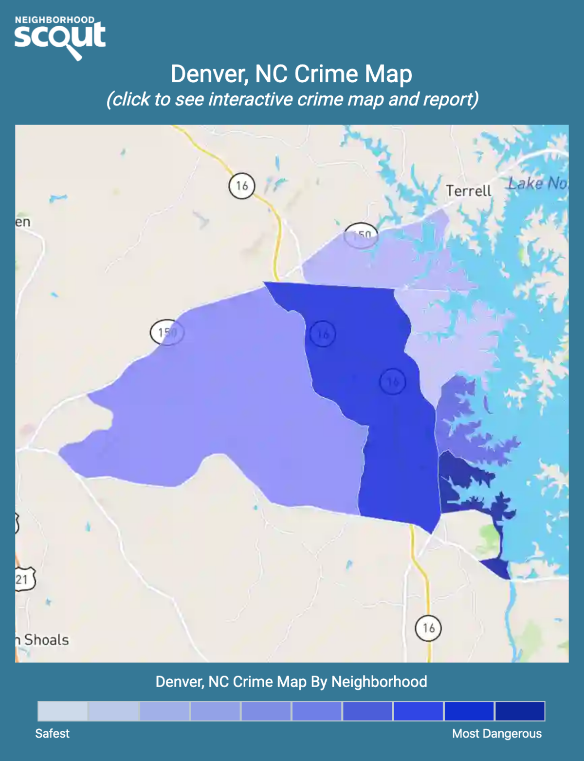 Denver NC Crime Rates And Statistics NeighborhoodScout