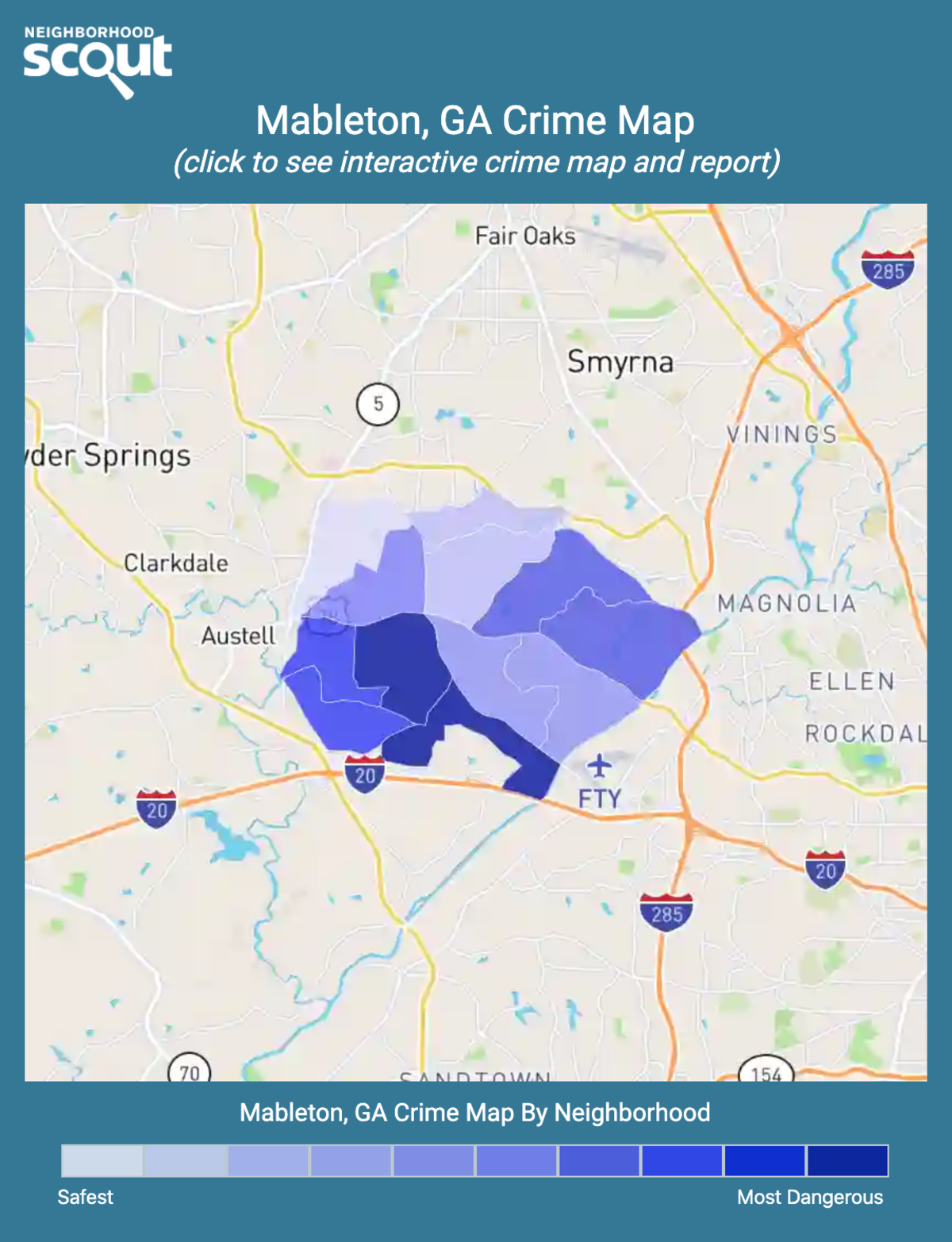 Mableton Crime Rates And Statistics NeighborhoodScout Mableton Crime Rates And Statistics NeighborhoodScout