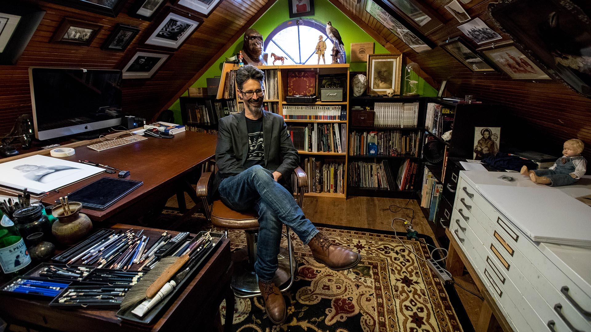 A Close-Up on Greg Ruth’s Genre-Infused Portraiture | Current | The ...