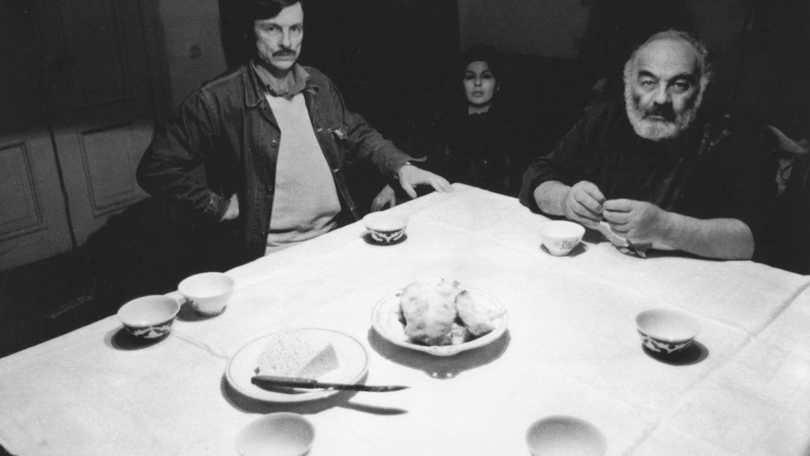 Parajanov and Tarkovsky in London | Current | The Criterion Collection