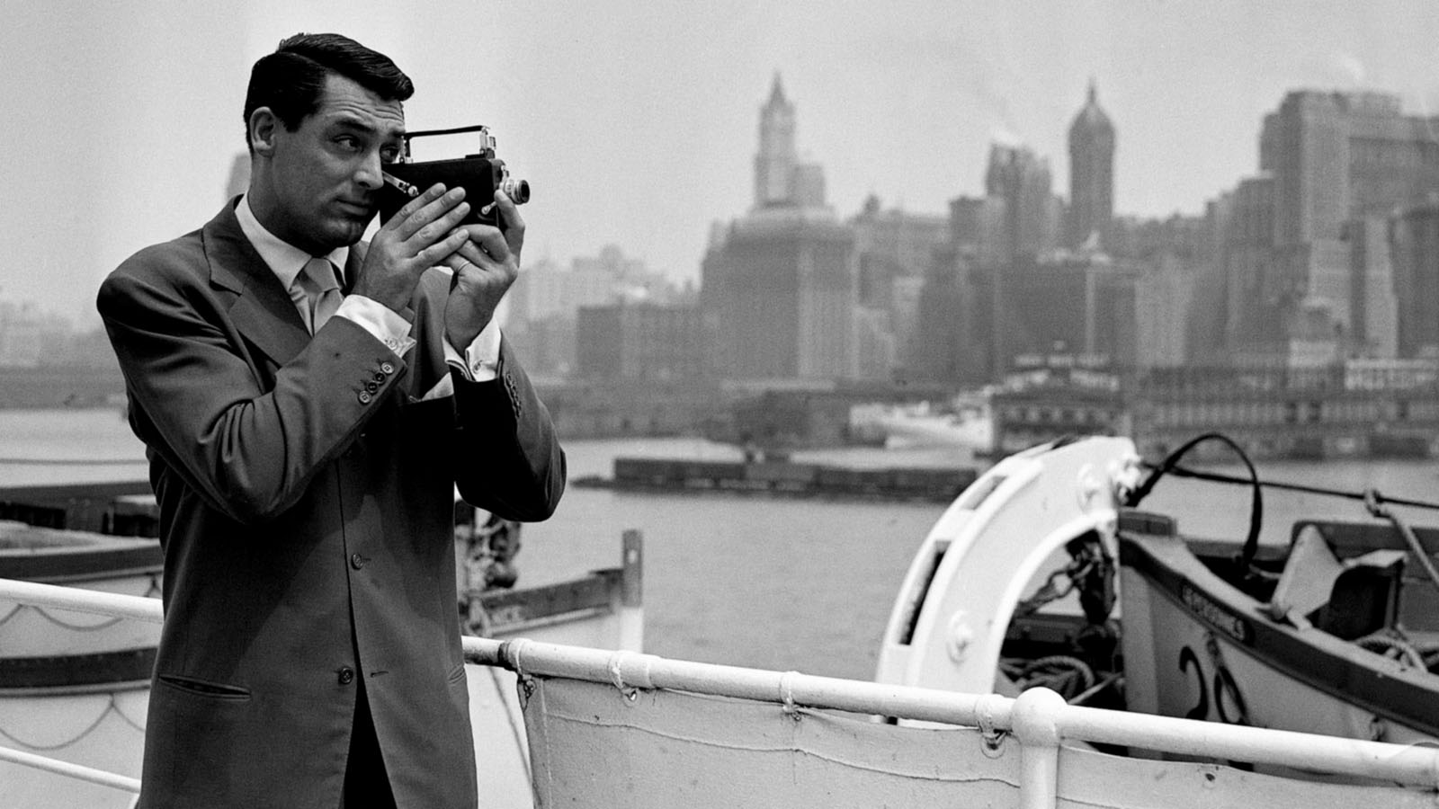 Cary Grant in Books and Bristol | Current | The Criterion Collection
