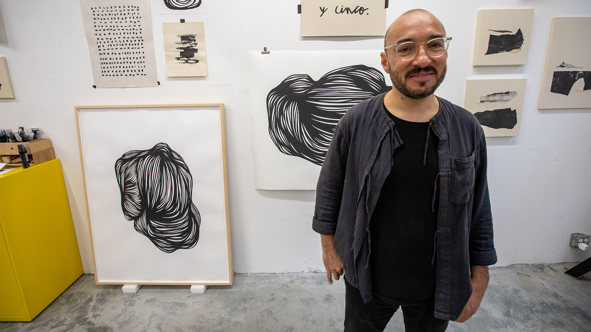 An Inside Look at Brooklyn-Based Artist Juan Miguel Marin’s Meditative ...