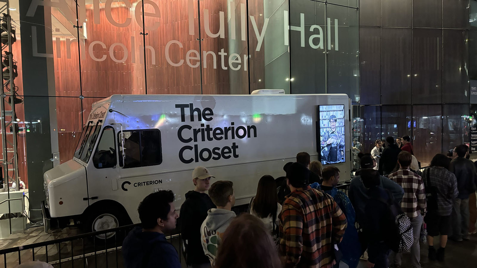 The Criterion Mobile Closet Rolls On | Current | The Criterion Collection