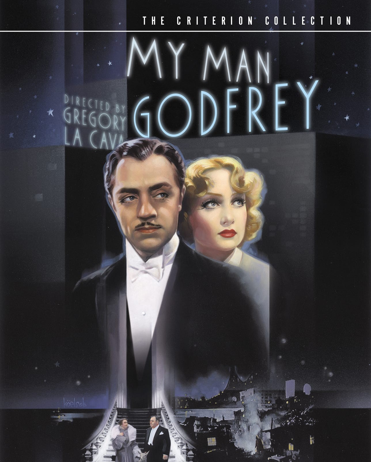 The Criterion Collection - My Man Godfrey(1936)