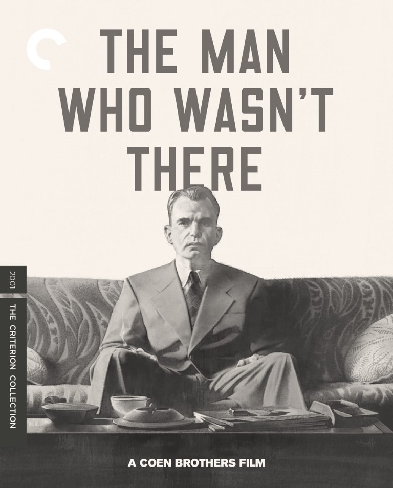 The Man Who Wasn't There (2001) 4K UHD (Criterion Collection) - Blu-ray ...