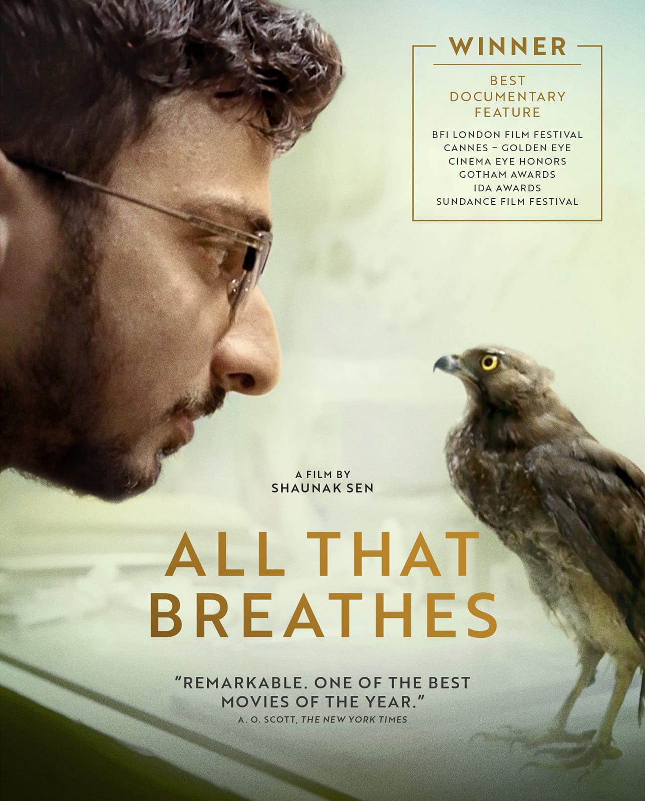 All That Breathes (2022) | The Criterion Collection