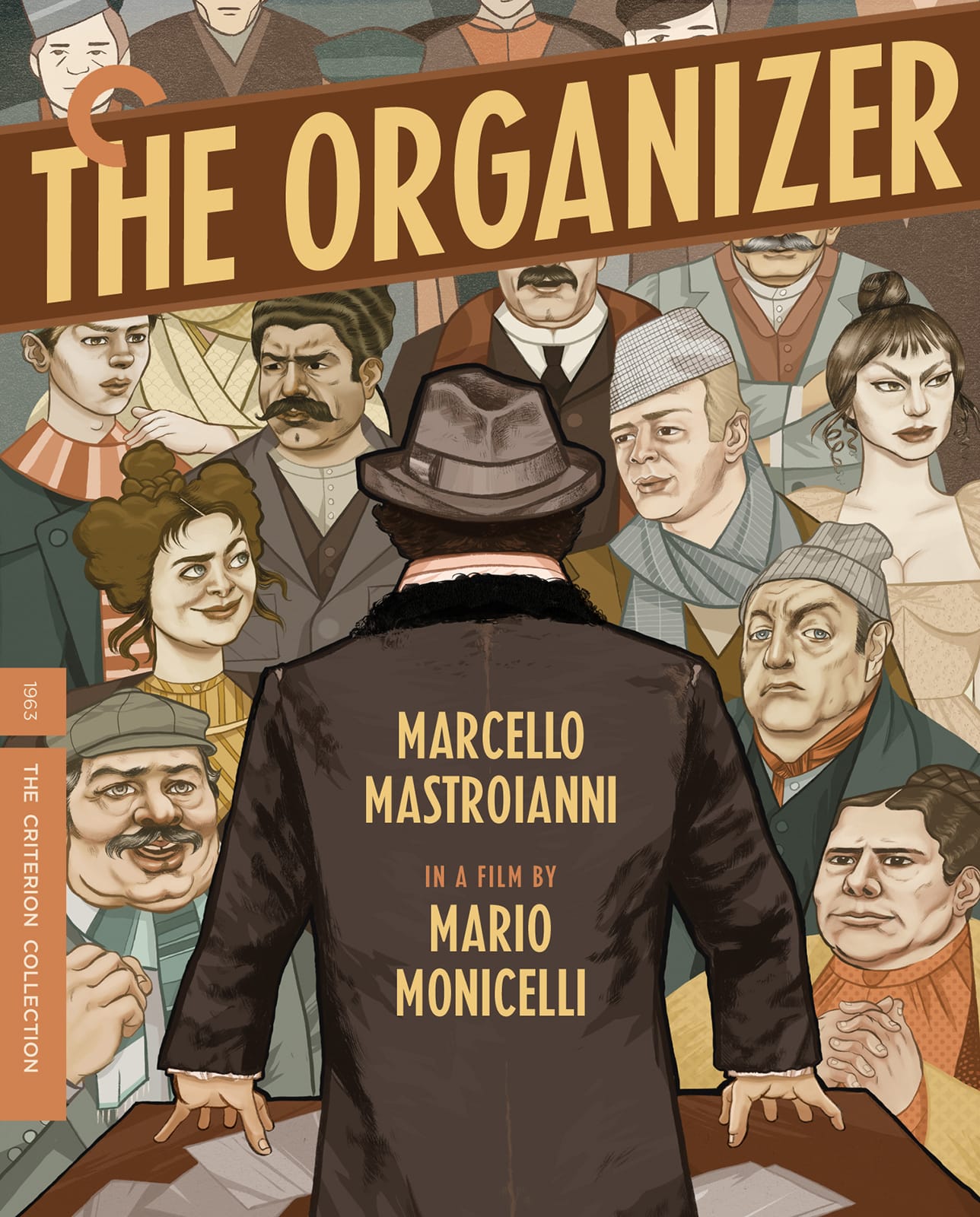 The Organizer (1963) | The Criterion Collection