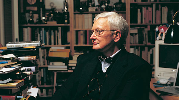 The Great Roger Ebert, Meeting Burt Lancaster, the Well-Dressed Alain ...