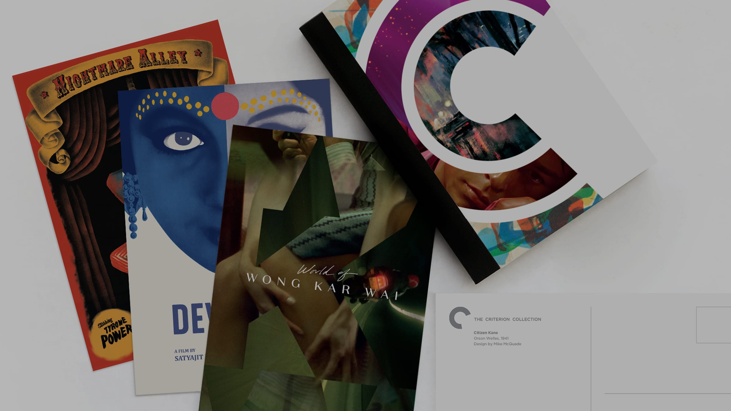 Criterion Postcards | The Criterion Collection