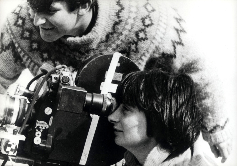 Agnès Varda Behind the Scenes - From the Current - The Criterion Collection