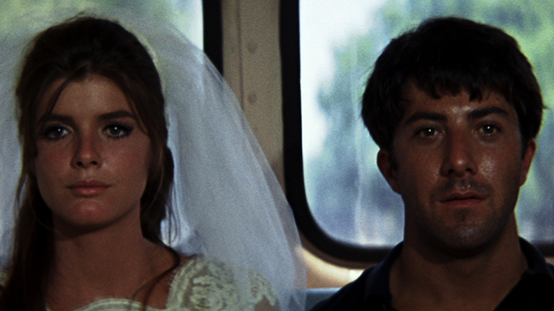 The Graduate Ending Scene