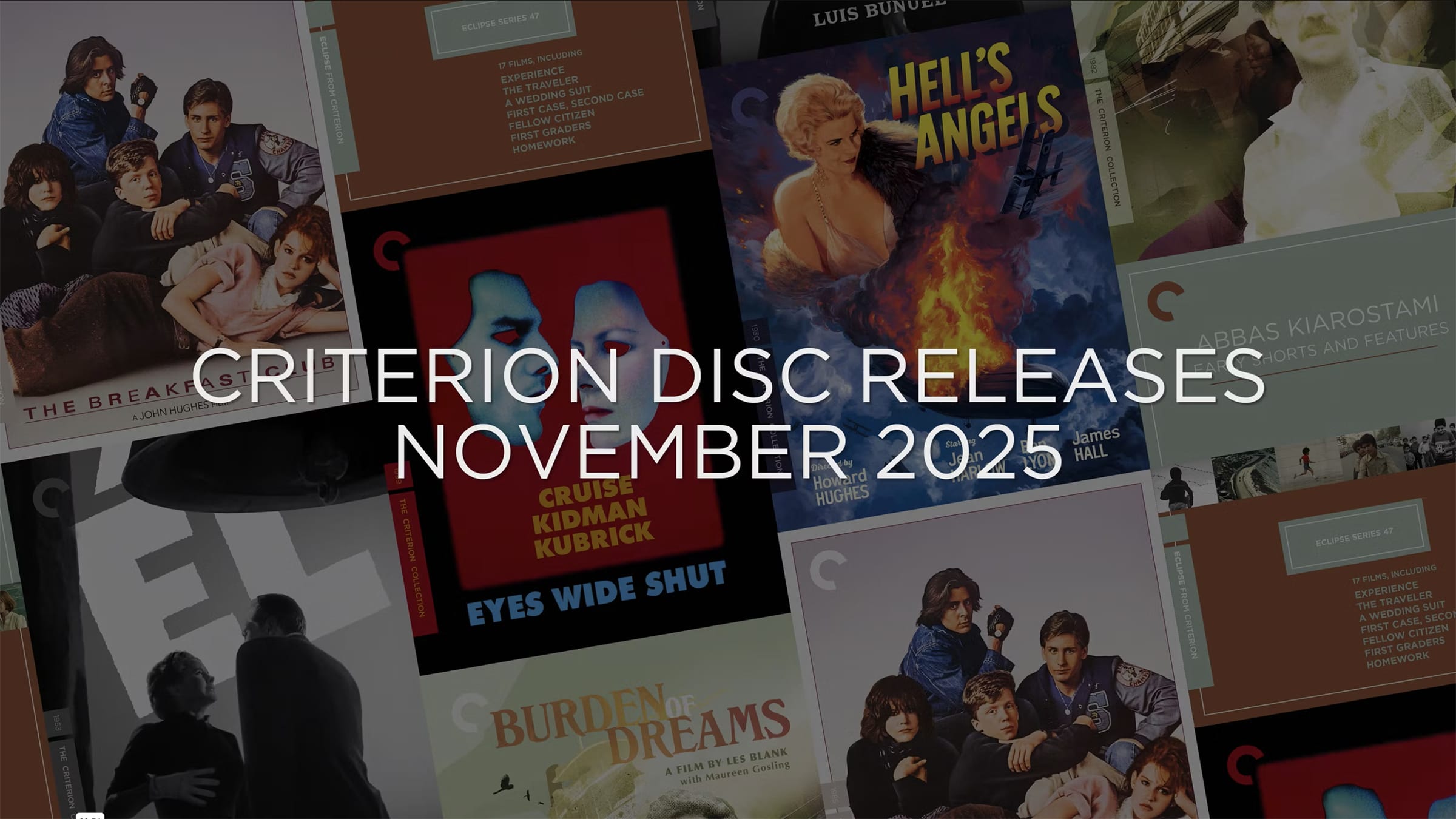 November 2025 Disc Releases | The Criterion Collection