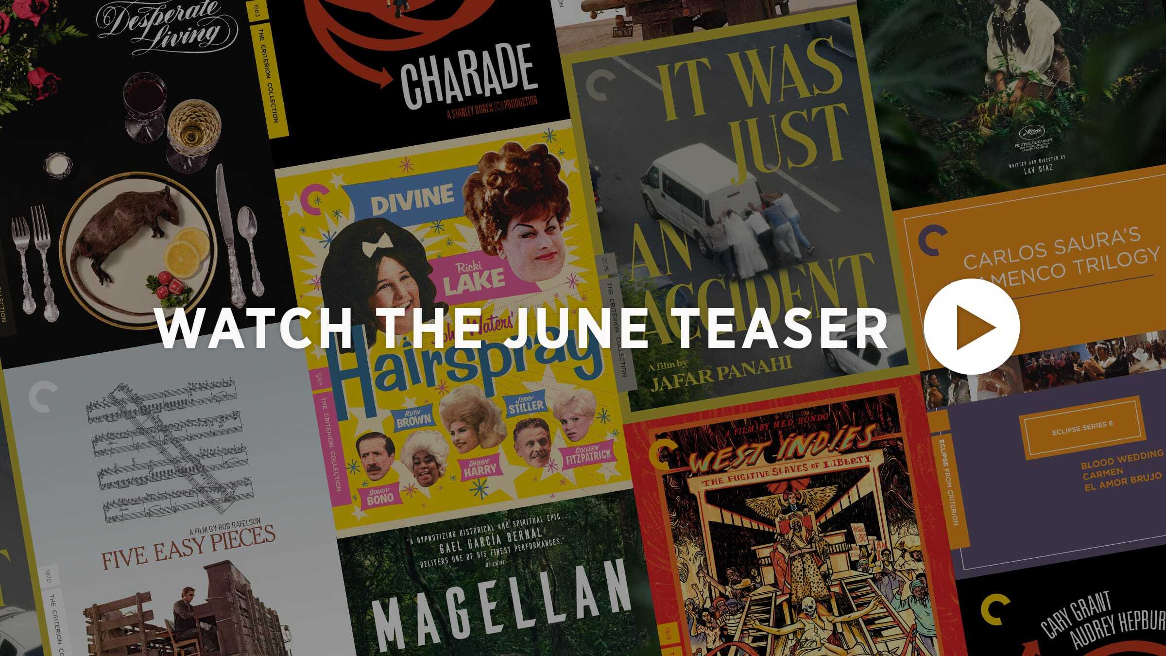 June 2026 Disc Releases | The Criterion Collection