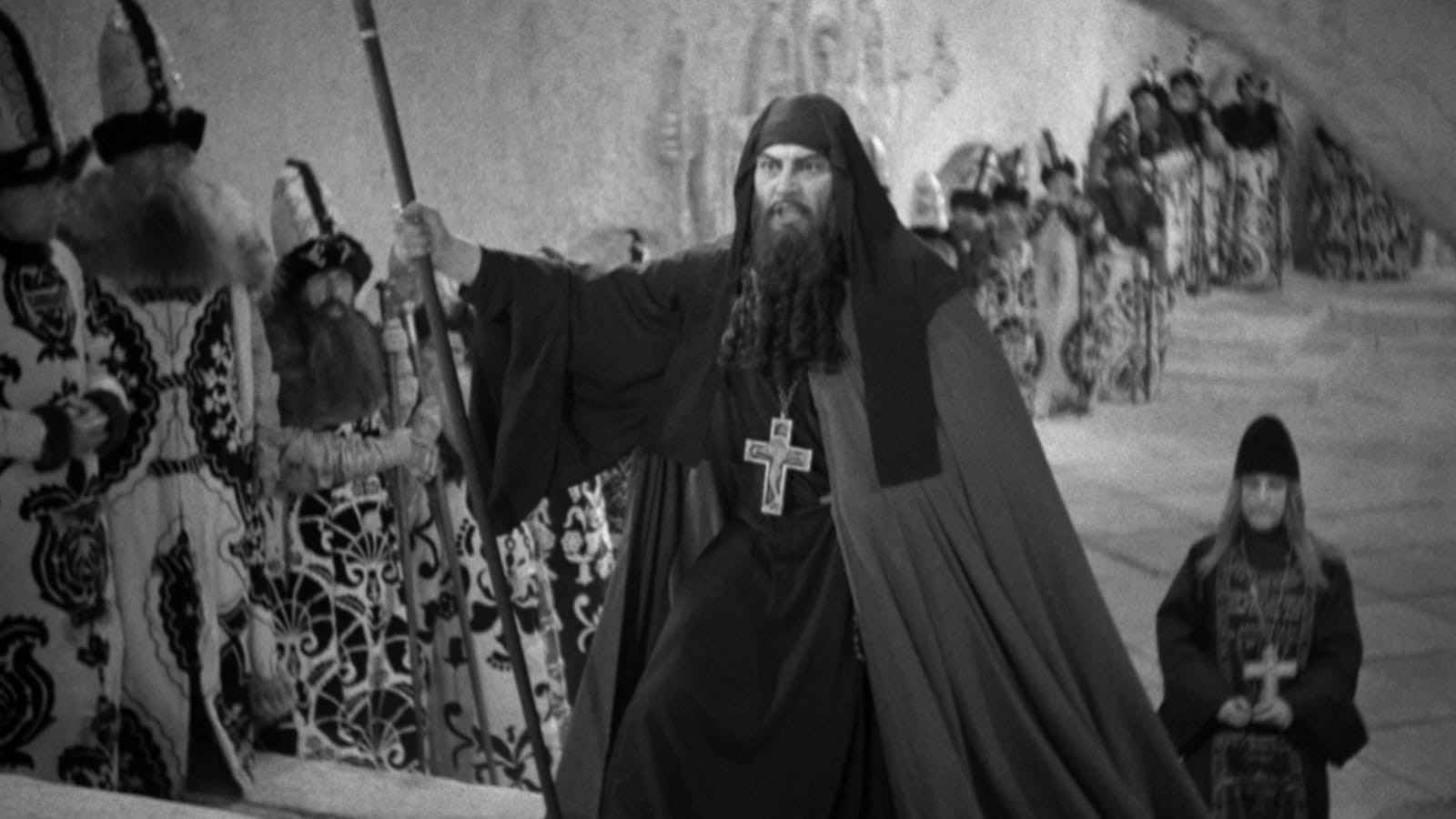 Janus Films — Ivan the Terrible, Part II
