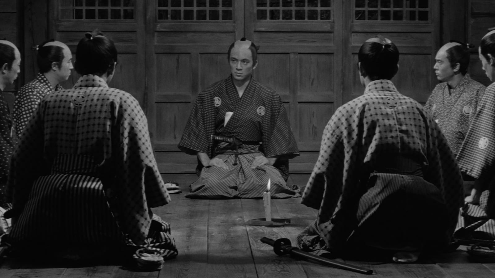Sanjuro Wallpaper Janus Films — Sanjuro