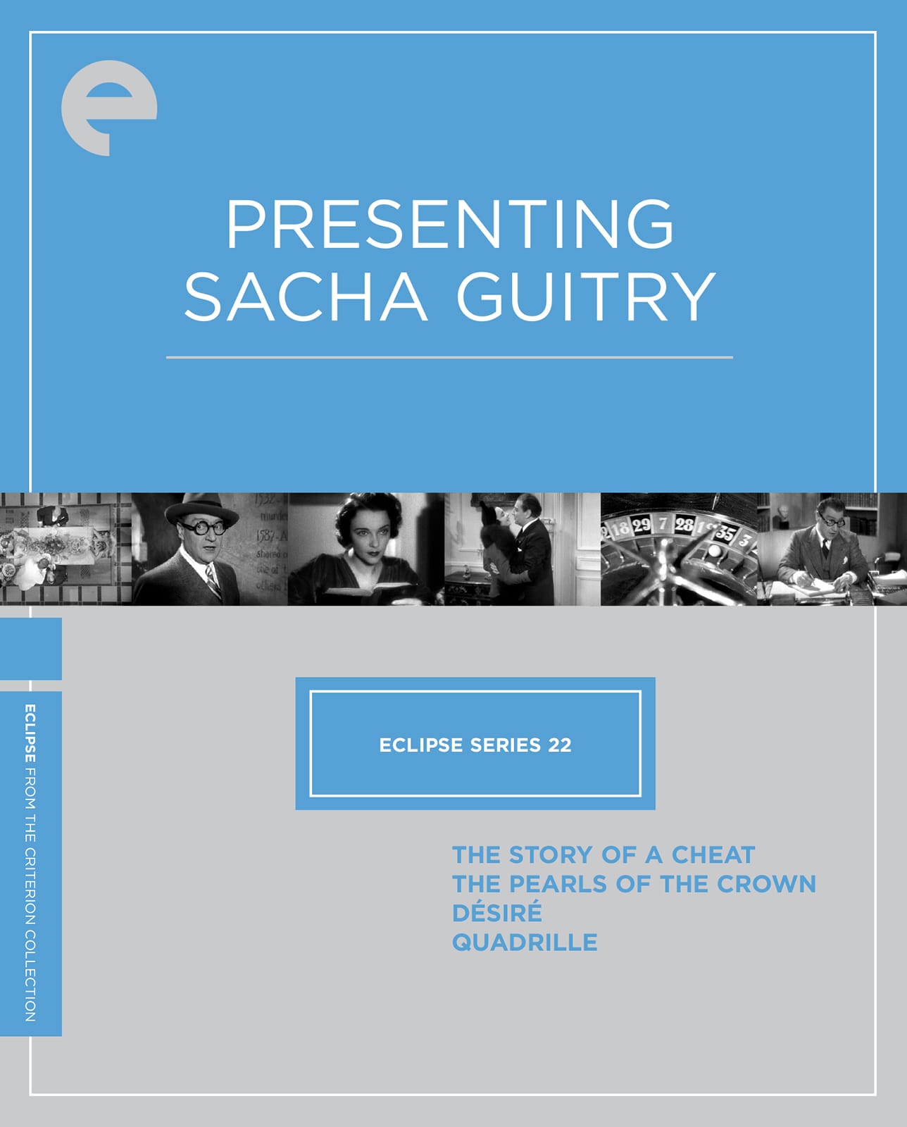 Eclipse Series 22: Presenting Sacha Guitry | The Criterion Collection