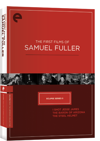 Eclipse Series 5: The First Films of Samuel Fuller - The Criterion ...