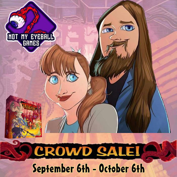 Crowd Sale: Centershaft ~ Fallen Elements