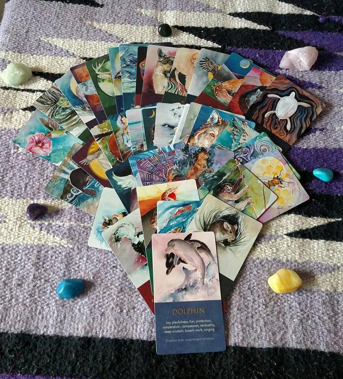 Crowd Sale: Spirit Animal Awareness Oracle Cards