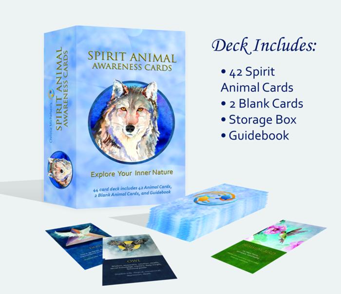 Crowd Sale: Spirit Animal Awareness Oracle Cards