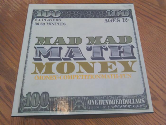Crowd Sale: Mad Mad Math Money