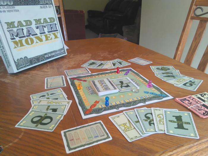 Crowd Sale: Mad Mad Math Money